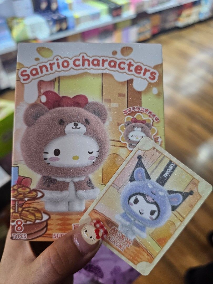 Miniso Sanrio change face Figurine/ Pom Pom Purin/ Cinna/ Kuromi ...