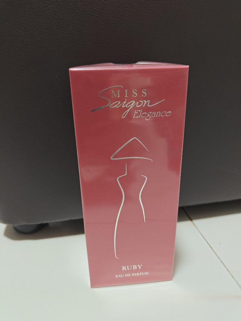 Miss Saigon Elegance Ruby Eau De Parfum, Beauty & Personal Care ...