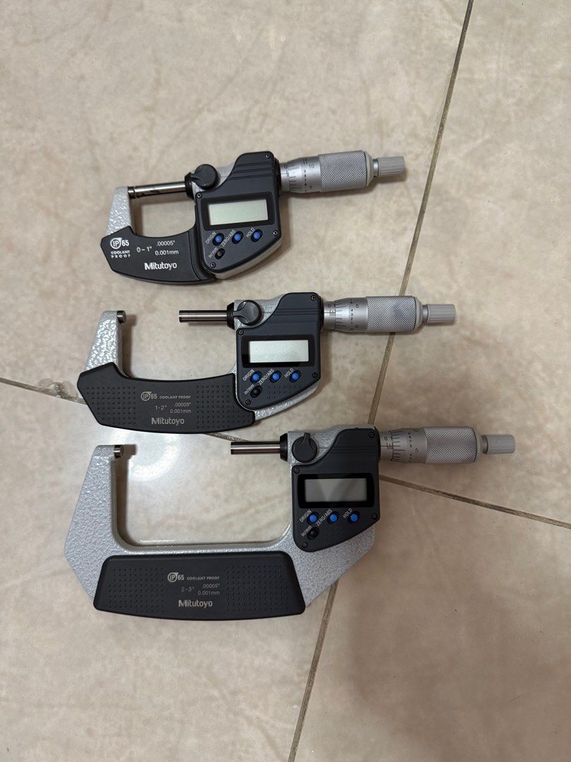 Mitutoyo micrometer, Hobbies & Toys, Stationery & Craft, Handmade Craft ...