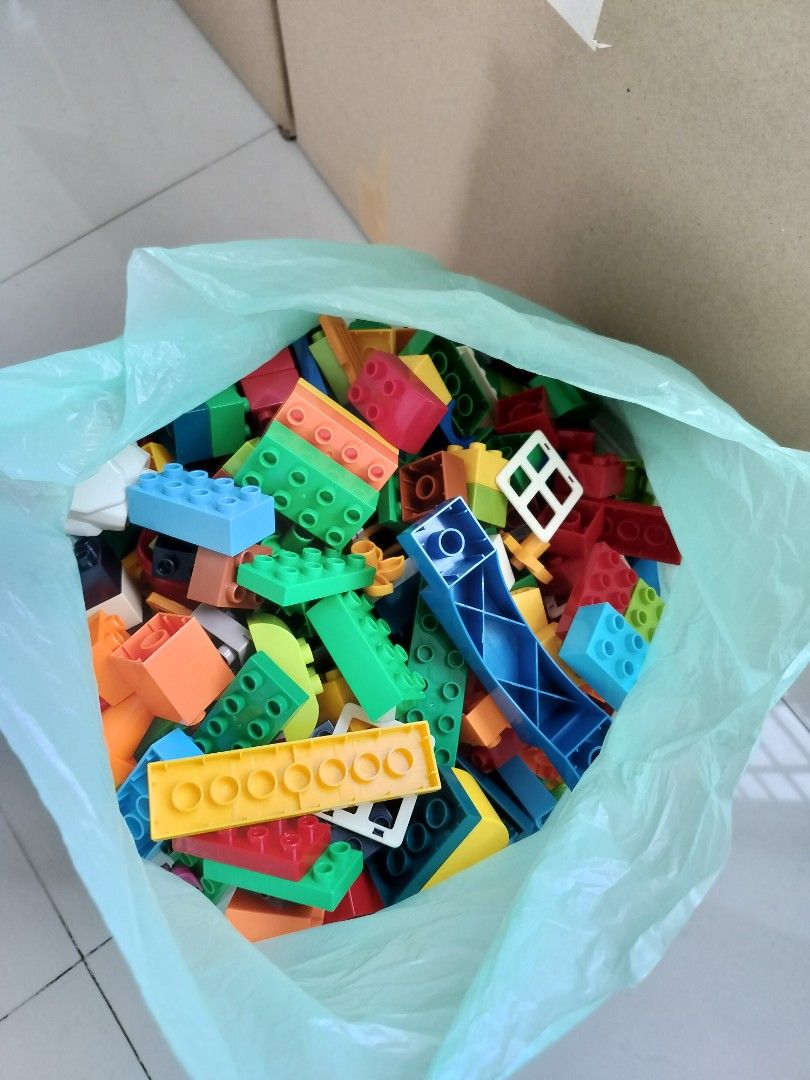 Mixed Building Blocks - Various Colors, Hobbies & Toys, Toys & Games on ...