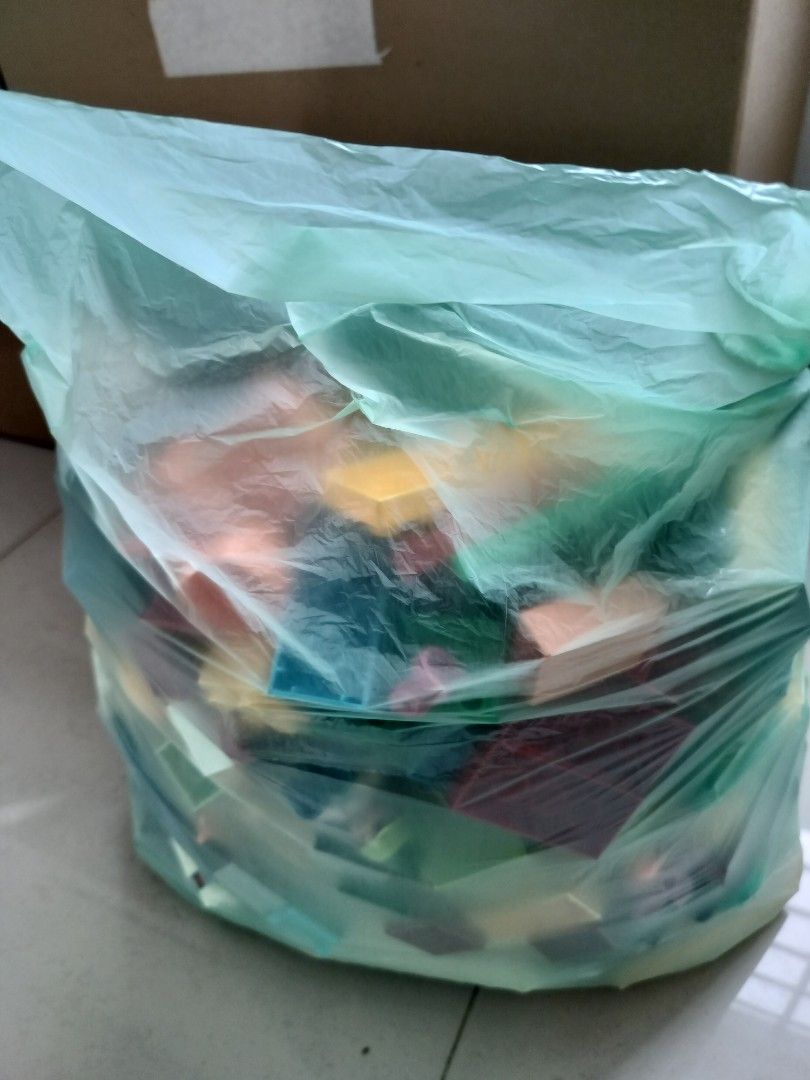 Mixed Building Blocks - Various Colors, Hobbies & Toys, Toys & Games on ...