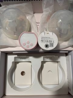 Momcozy M5 Wearable Breast Pump, Babies & Kids, Nursing & Feeding ...