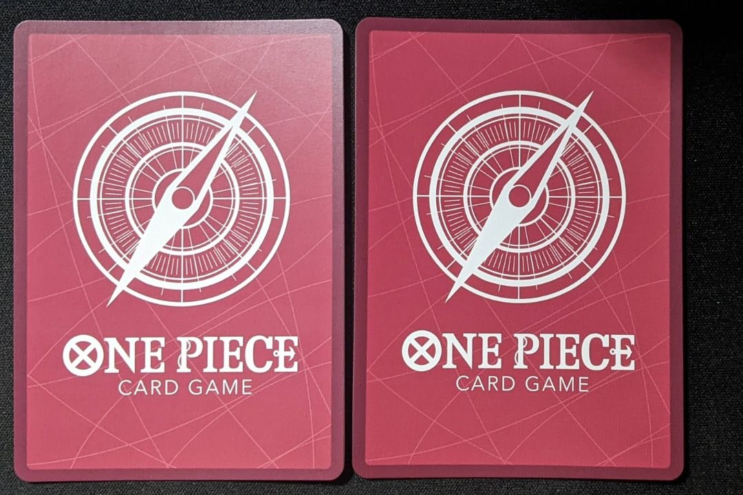 monkey.d.dragon [Alternate Art] & Foxy Leader, Hobbies & Toys, Toys ...