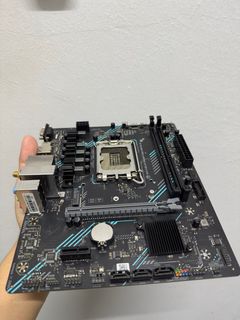 Pc case with old motherboard, Computers & Tech, Parts & Accessories, Computer Parts on Carousell