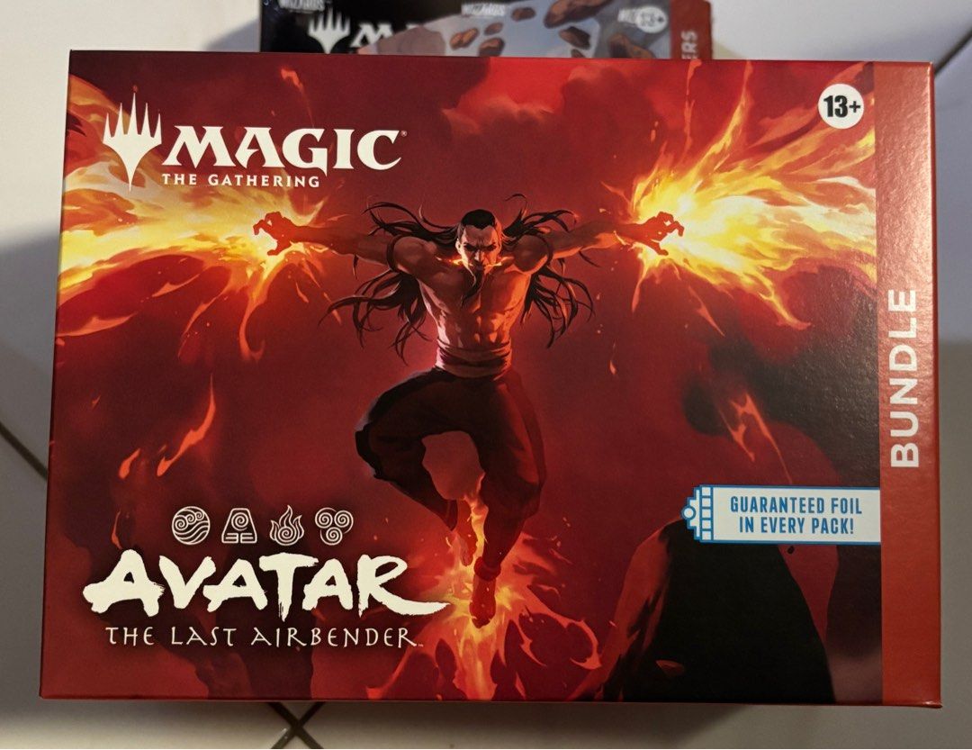 [MTG] Magic: The Gathering - Avatar: The Last Airbender - Bundle Box ...