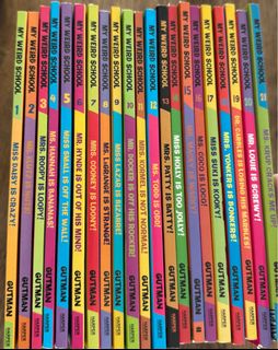 My Weird School Fast Facts Books - Set of 7, Hobbies & Toys, Books ...