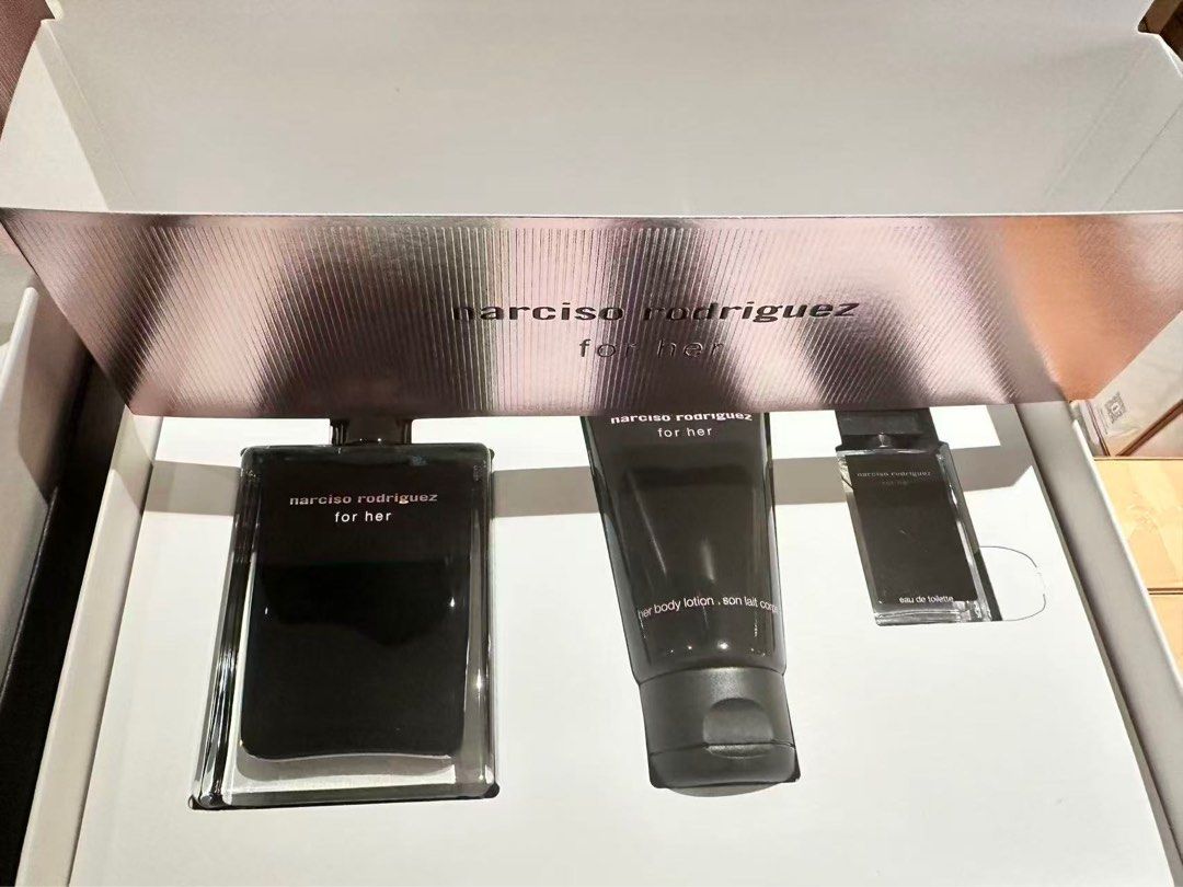 Narciso Rodriguez 2025 Christmas Perfume Gift Set, Beauty & Personal ...