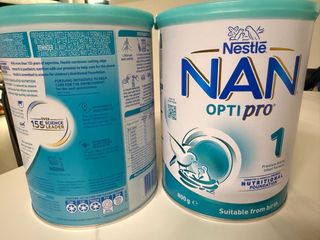 Nestle NAN Pro 1 Infant Formula - manufactured in India , Babies & Kids ...