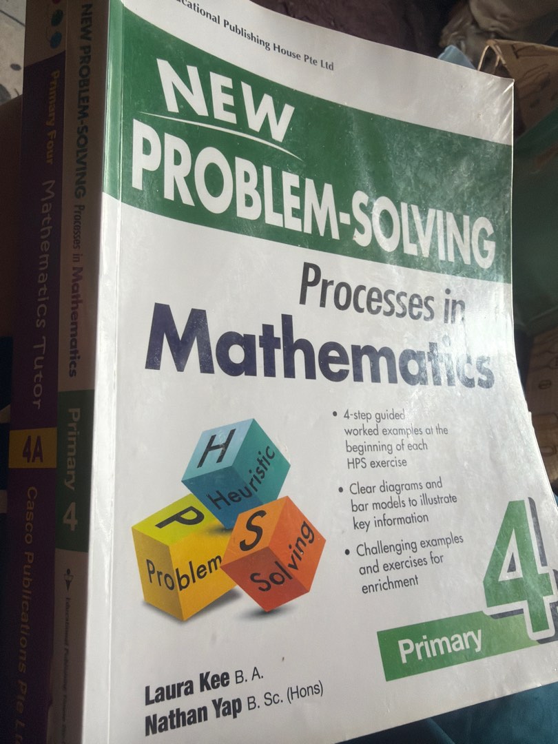 New Problem-Solving Processes in Mathematics Primary 4, Hobbies & Toys ...