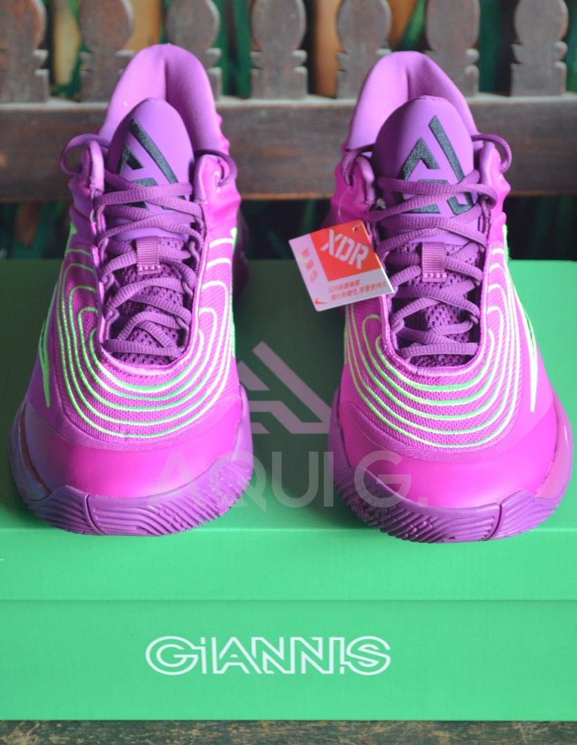 Nike Giannis Immortality 4, Men's Fashion, Footwear, Sneakers on Carousell