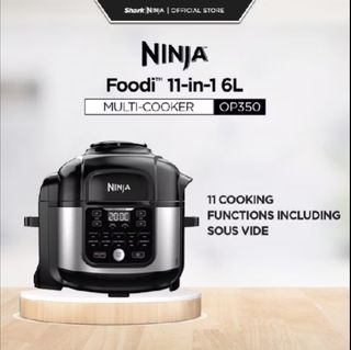 Ninja Foodi 8-in-1 Multi Cooker OP300, TV & Home Appliances, Kitchen ...