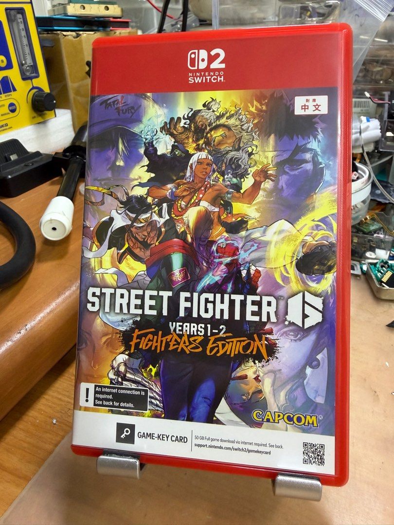 Nintendo switch 2 street fighter 6, Video Gaming, Video Games, Nintendo ...