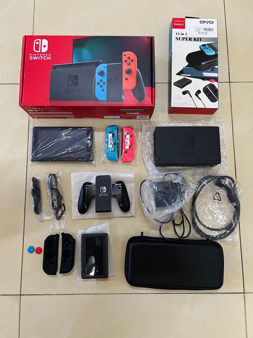 NINTENDO Switch OLED Model, Video Gaming, Video Game Consoles, Nintendo ...