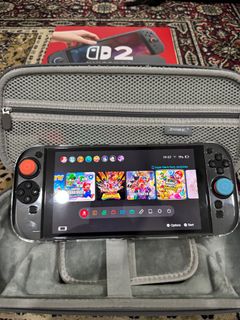 Nintendo Switch OLED Model, Video Gaming, Video Game Consoles, Nintendo on Carousell