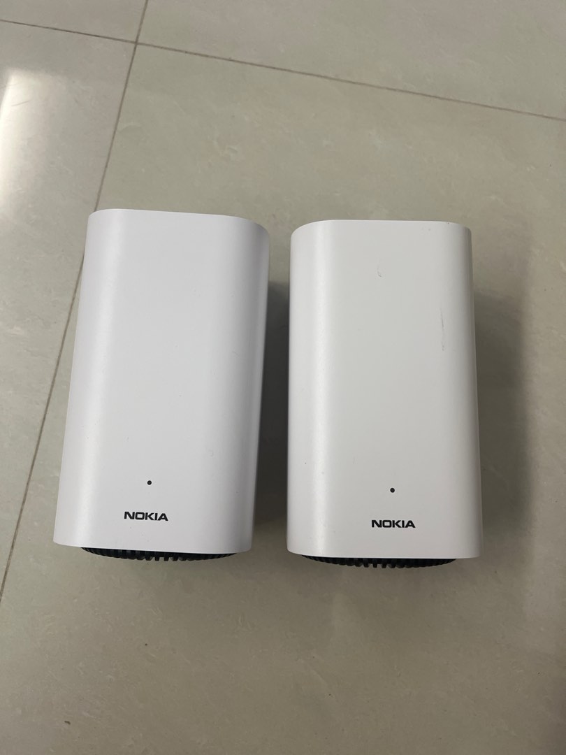 Nokia WiFi Beacon 1 Router - White, Computers & Tech, Parts ...