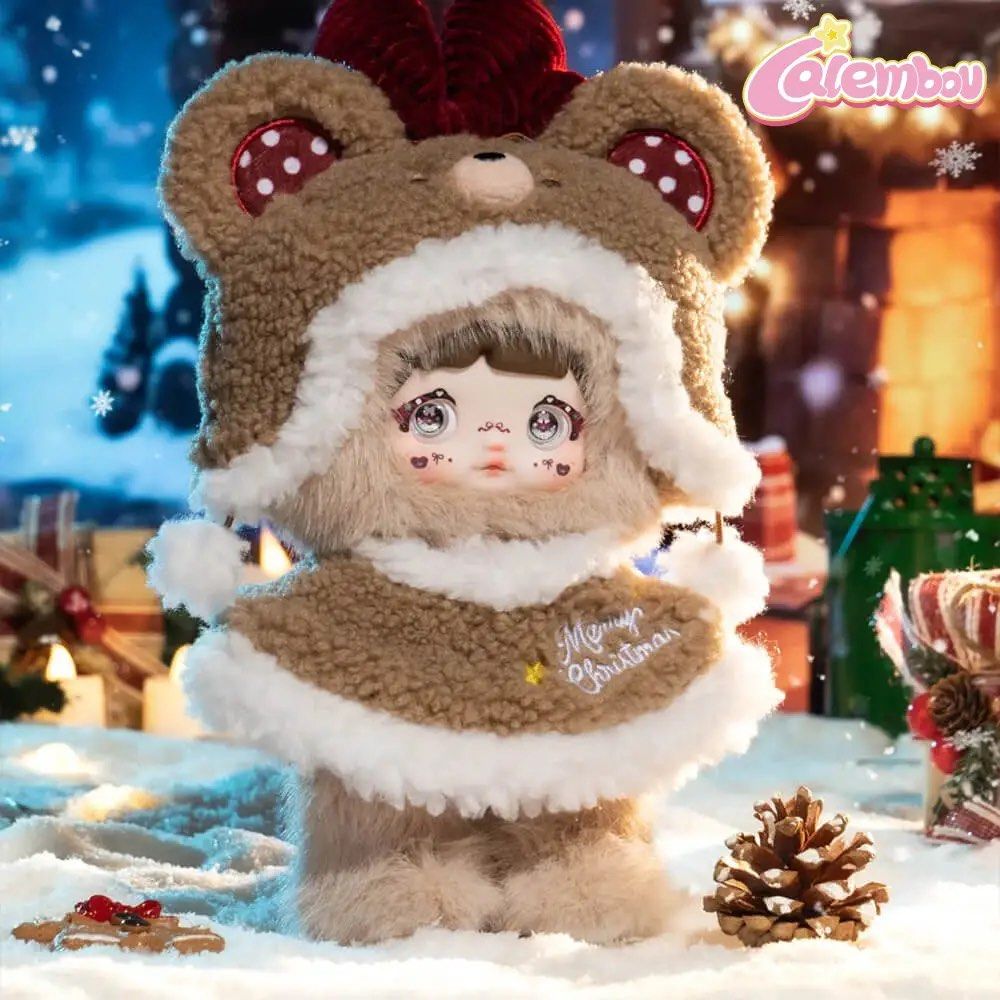 Nommi V13 Magical Christmas Eve Plush Doll Blind Box - Snowball Cub ...