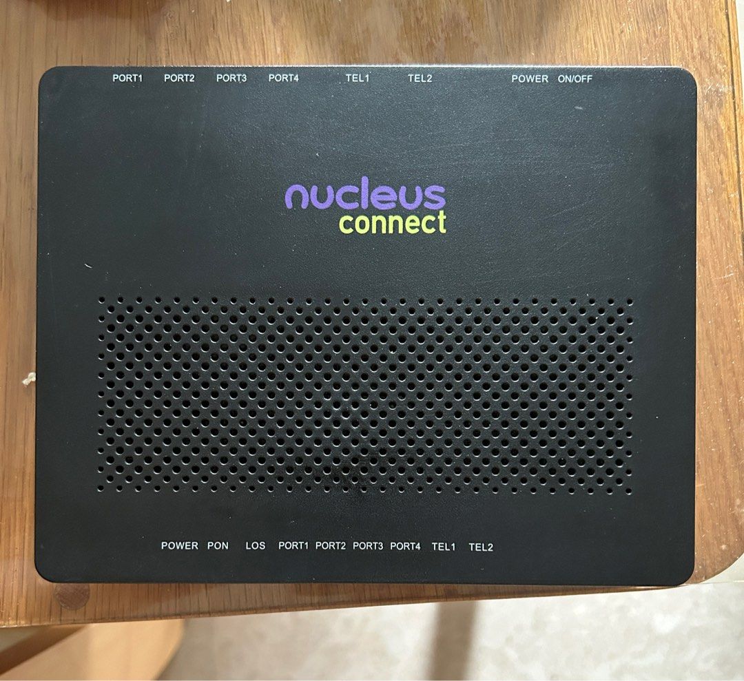 Nucleus Connect Router HG8240H, Computers & Tech, Parts & Accessories ...