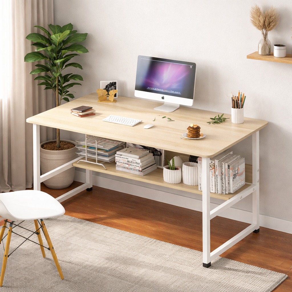 Office Spacious Work Desk | Home Office Workstation | Practical Study ...
