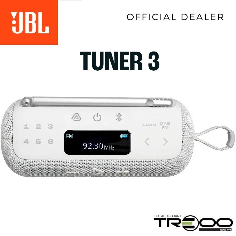 [Official]($6.20 Cashback!) JBL Tuner 3 Waterproof Wireless Bluetooth ...