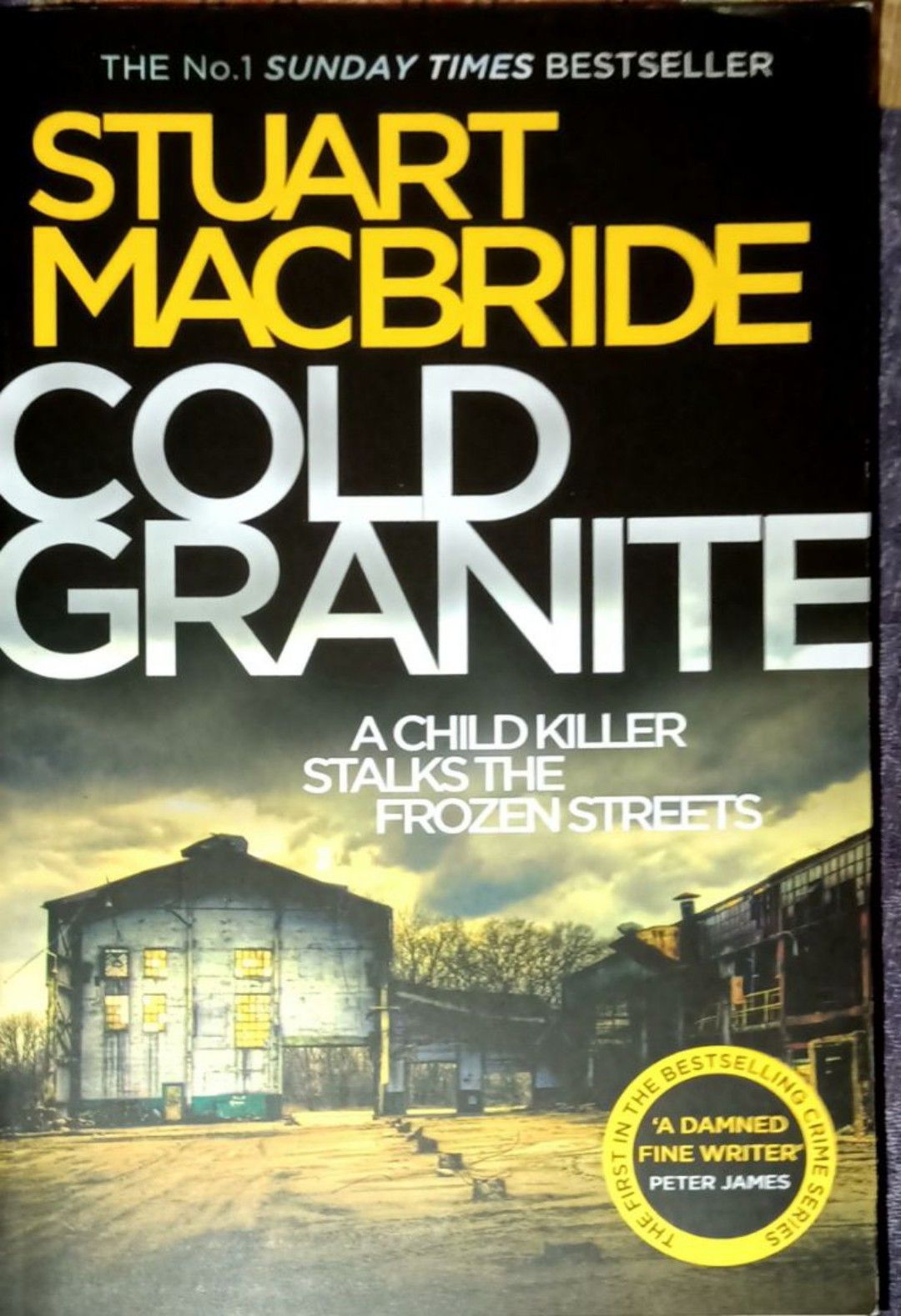 Old Granite by Stuart MacBride, Hobbies & Toys, Books & Magazines ...
