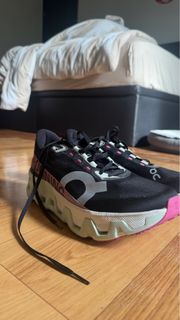 ON Cloudmonster Hyper, US 9, Men's Fashion, Footwear, Sneakers on Carousell