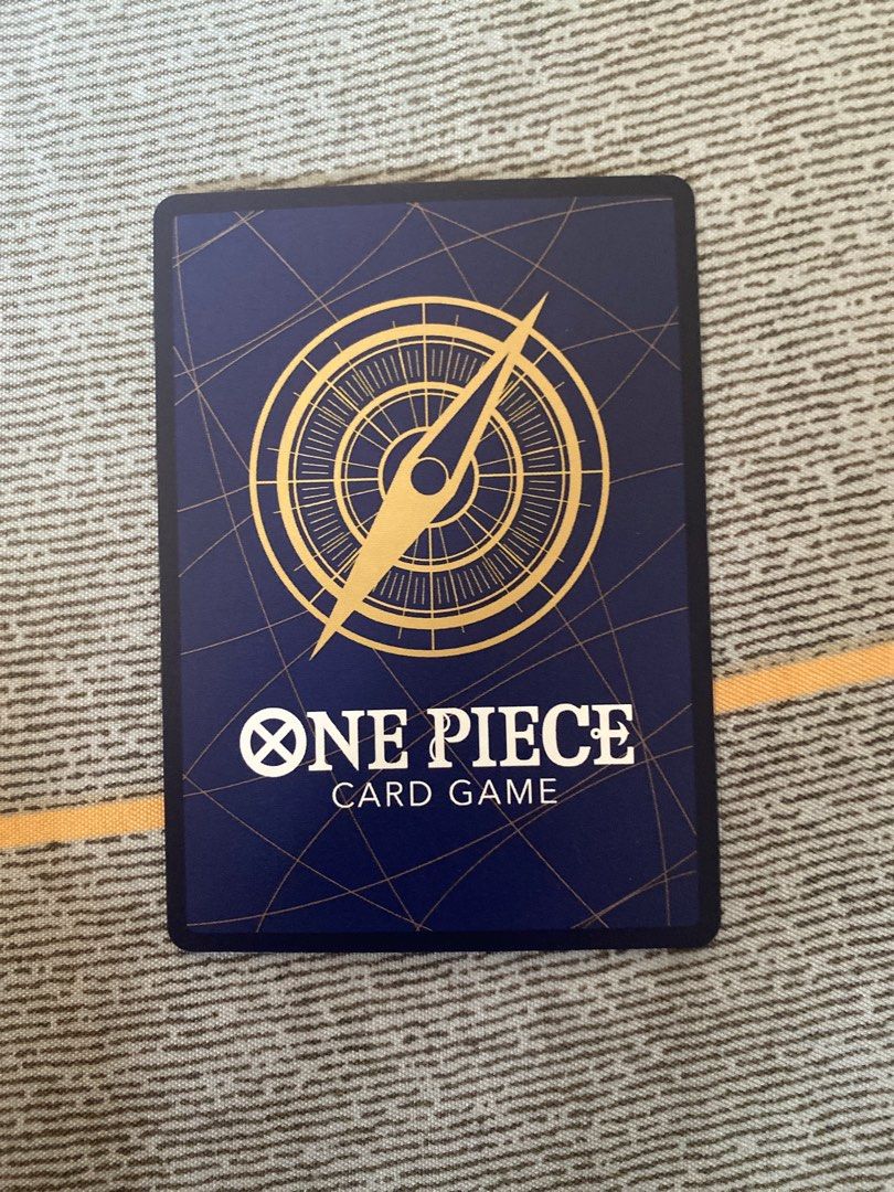 One Piece Card Game - Afro Monkey D. Luffy (Bandai Card Fest 2025 ...