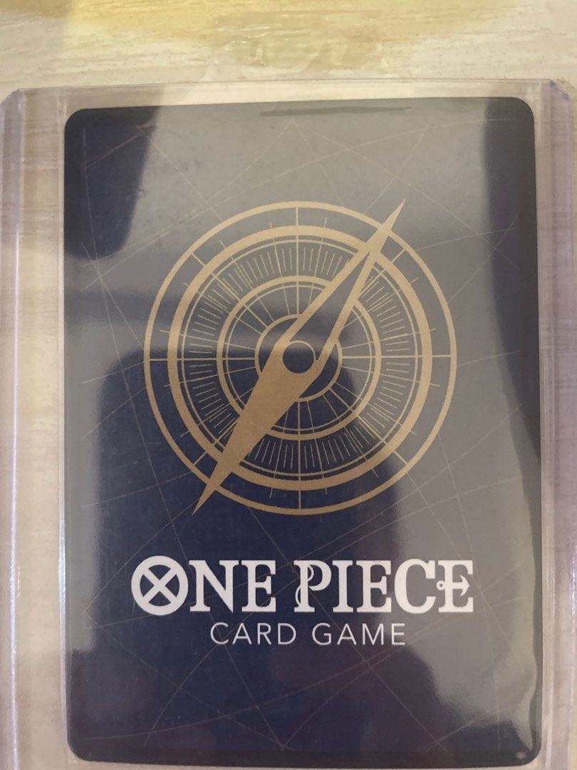 One Piece Card Game - Monkey D. Luffy ST-01, Hobbies & Toys, Toys ...