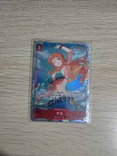 One Piece Card Game Nami OP01-016 ARS Grade 10, Hobbies & Toys, Toys ...