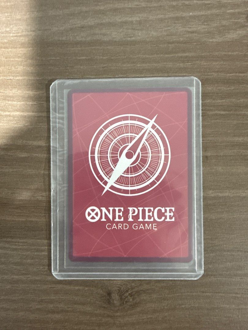 One Piece Card Game - Sanji AA leader card with full deck, Hobbies ...