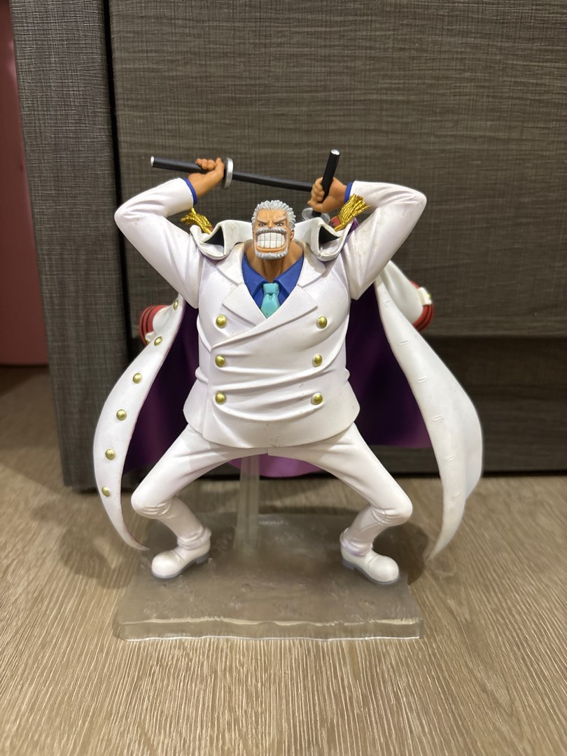 One Piece Garp Figure, Hobbies & Toys, Toys & Games on Carousell