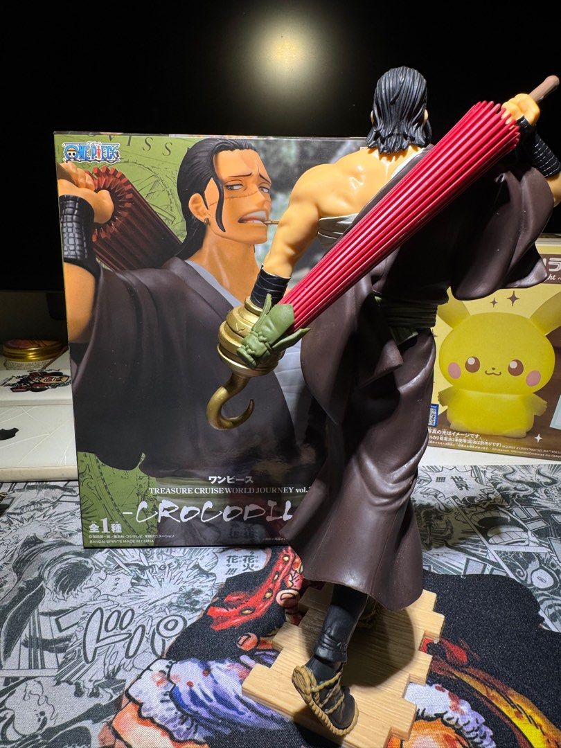One Piece Treasure Cruise World Journey Vol. 3 Crocodile Figure ...
