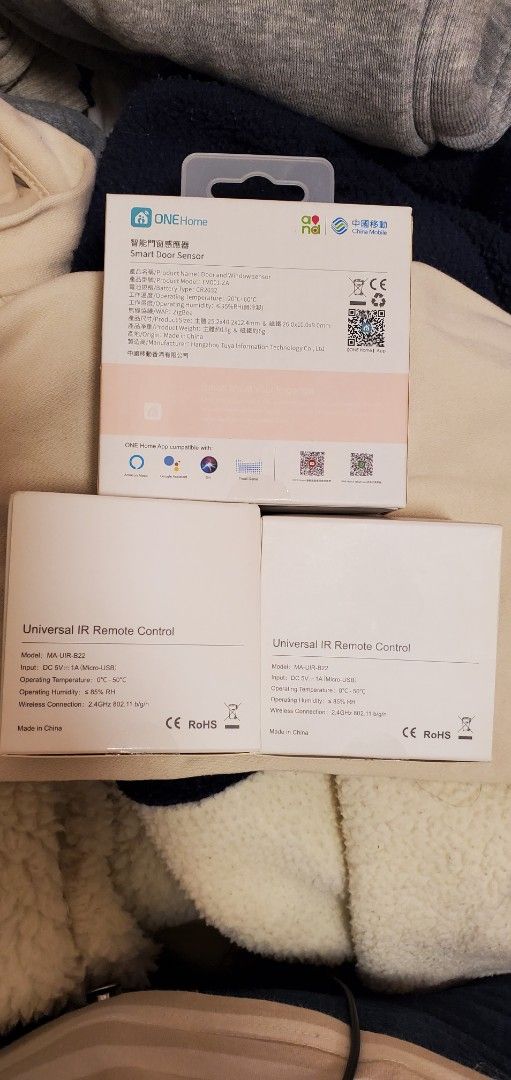 ONE Smart Sensor 及 MEGA AUTOMATION 萬能遙控器, 家庭電器, 其他家庭電器 - Carousell
