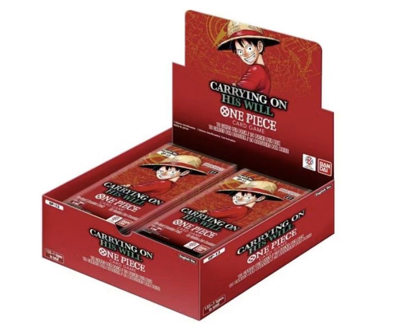 OP 13 Carry on his will booster box, Hobbies & Toys, Toys & Games on ...