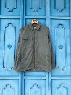 🔥SALE🔥 COS Organic Cotton Short Overshirt, Fesyen Pria, Pakaian , Baju ...