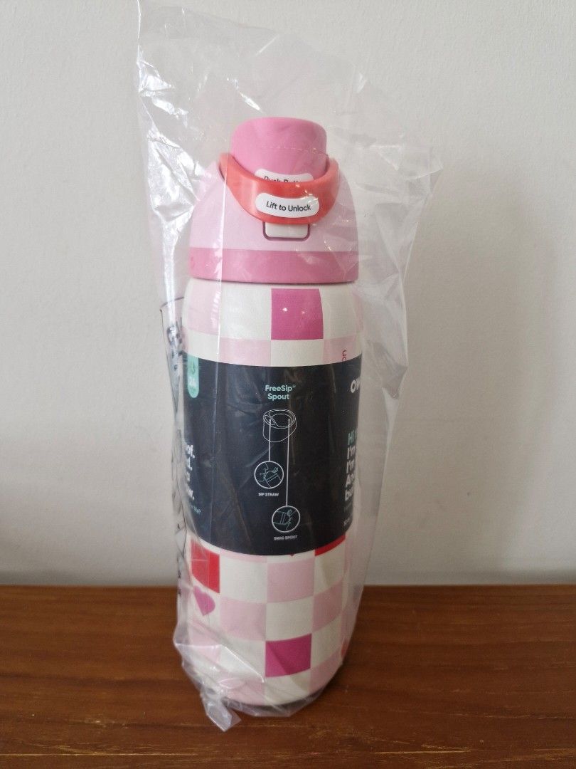 Owala FreeSip, Check Me Out, Limited Edition, Valentine Day, 32oz ...