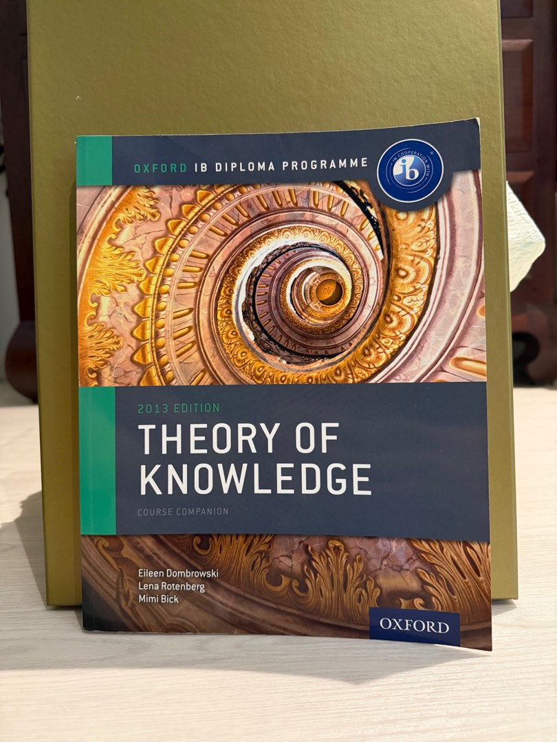 Oxford IB Theory of Knowledge Textbook (2013 Edition), Hobbies & Toys ...
