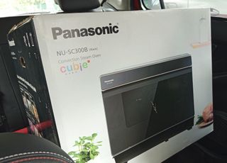 💯 Authentic PANASONIC 20L Steam Convection Cubie Oven NU-SC180BMPQ / NU ...