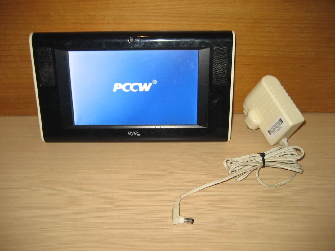 🌟🌟🌟｜PCCW eye2｜ Portable Media Center 「多媒睇」｜網上行 8吋 平板 ｜連 【原裝】 15V 1.2A ...