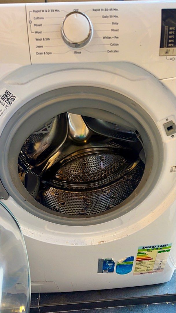 Philco Washing Machine PWD614RS, 家庭電器, 洗衣機及乾衣機 - Carousell