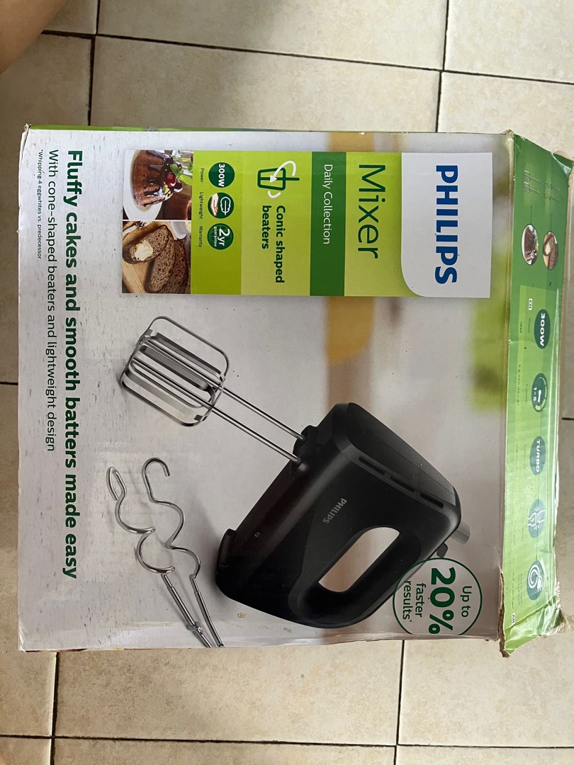 Philips Daily Collection Mixer, TV & Home Appliances, Kitchen ...