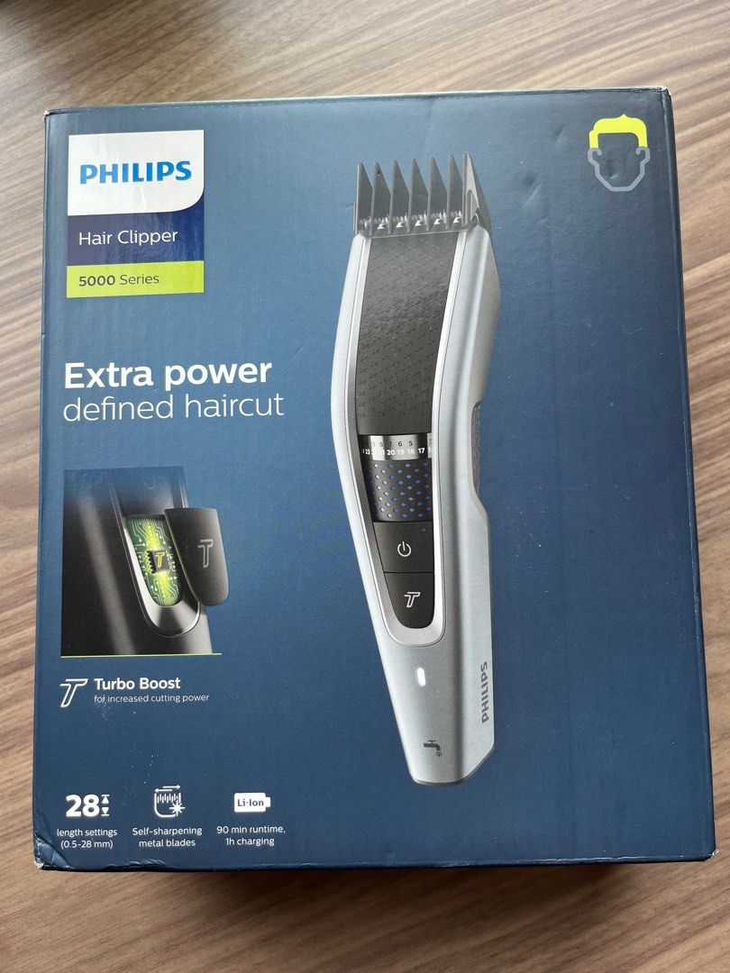 Philips Hair Clipper HC 5630 5000 Series - Brand New, Beauty & Personal ...