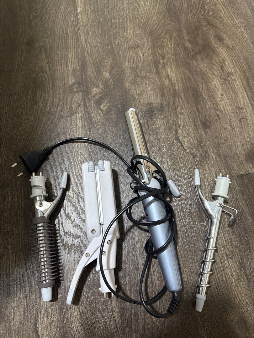 Philips Hair Curling Tools Set, Beauty & Personal Care, Hair Products ...