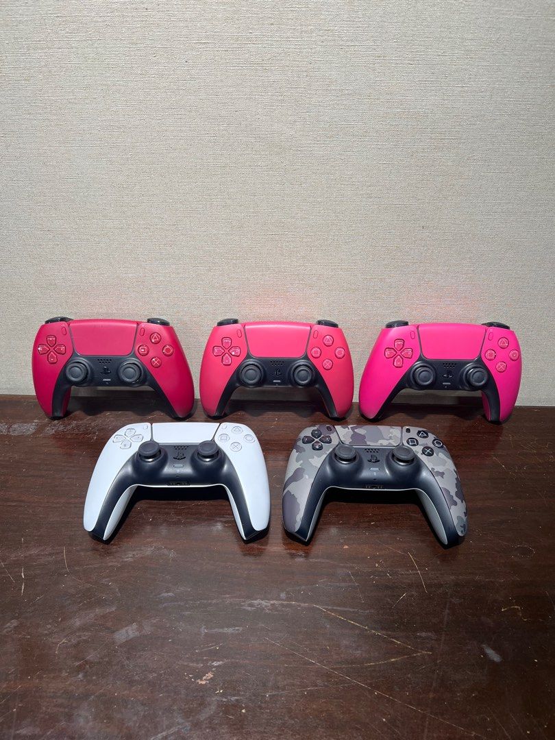 Playstation Dualsense PS5 Controller, Video Gaming, Gaming Accessories ...