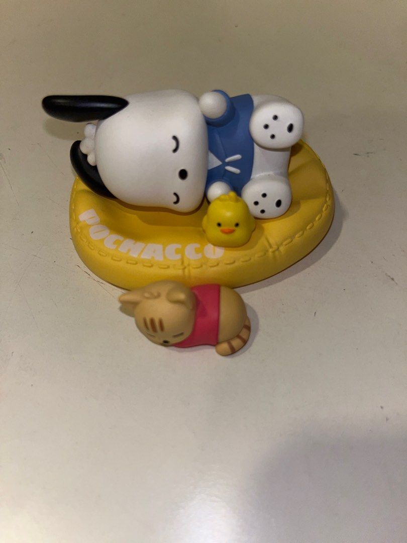 Pochacco Sleeping Figurine [ POPMART ], Hobbies & Toys, Toys & Games on ...