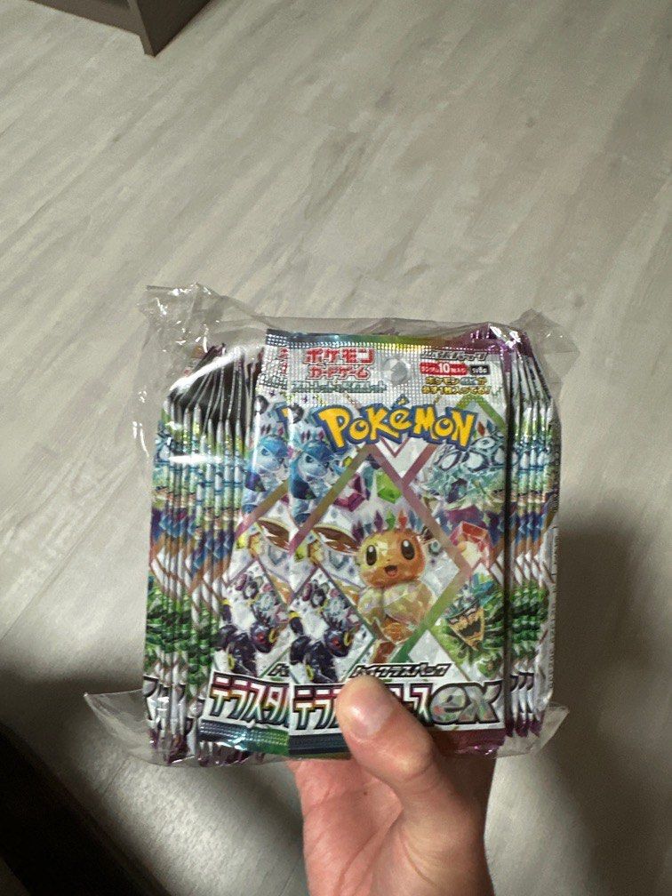 Pokemon Card Pack - Japanese Booster Box, Hobbies & Toys, Toys & Games ...