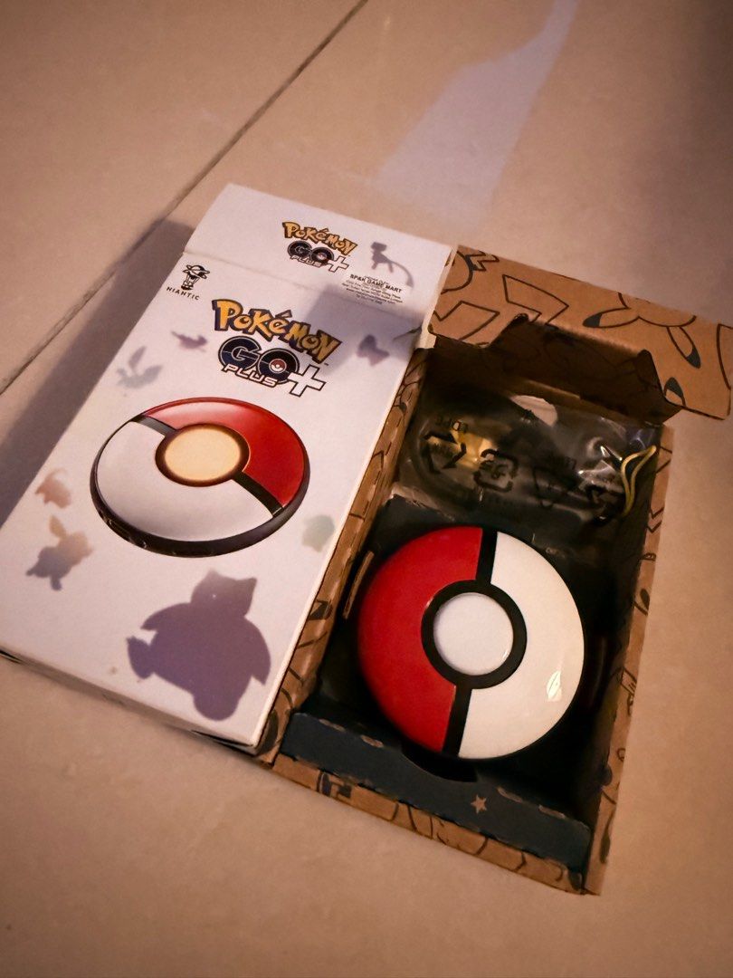 Pokemon Go Plus - Brand New, Hobbies & Toys, Toys & Games on Carousell