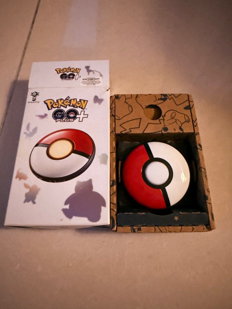 Pokemon Go Plus - Brand New, Hobbies & Toys, Toys & Games on Carousell