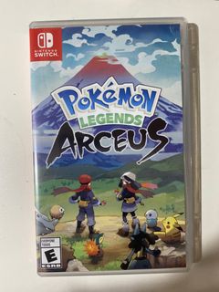 Pokemon Legends Arceus nintendo switch, Video Gaming, Video Games ...