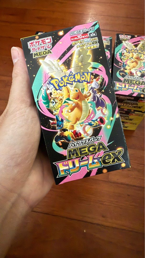 Pokemon MEGA Dream Booster Box (Unshrinked), Hobbies & Toys, Toys ...