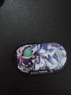 Pokemon Mezastar Version 4- 6 stars White Kyurem, Hobbies & Toys, Toys ...